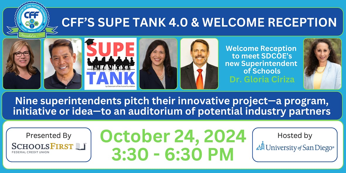 Supe Tank 4.0 and Welcome Reception: Discover Innovation in our School ...